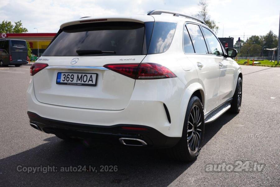 Balts Mercedes-Benz GLE-Class 2019 Tallina, ar dzinēja tilpumu 2.90 L un nobraukumu 109 tūkst. km par 54900 €, foto 3 vietnē AUTOMOTO.COM.LV