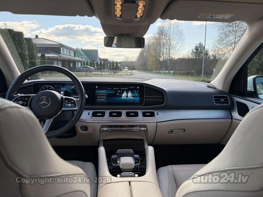 Balts Mercedes-Benz GLE-Class 2019 Tartu, ar dzinēja tilpumu 3.00 L un nobraukumu 91 tūkst. km par 52000 €, foto 9 vietnē AUTOMOTO.COM.LV