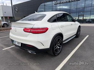 Белый Мерседес ГЛЕ-Класс 2019 в Таллин, объемом двигателя 3.00 л и пробегом 94 тыс. км за 43800 €, фото 8 на AUTOMOTO.COM.LV