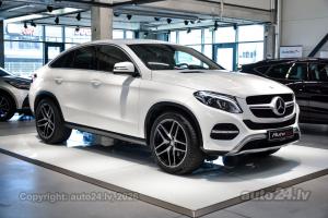 White Mercedes-Benz GLE-Class 2019 in Tallinn, with an engine capacity of 3.00 L and mileage of 95 thousand km for 41900 €, photo  on AUTOMOTO.COM.LV