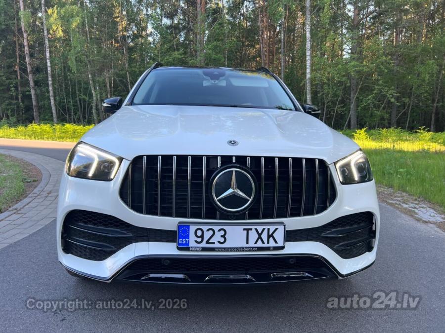 Белый Мерседес ГЛЕ-Класс 2019 в Таллин, объемом двигателя 2.90 л и пробегом 138 тыс. км за 57500 €, фото 6 на AUTOMOTO.COM.LV