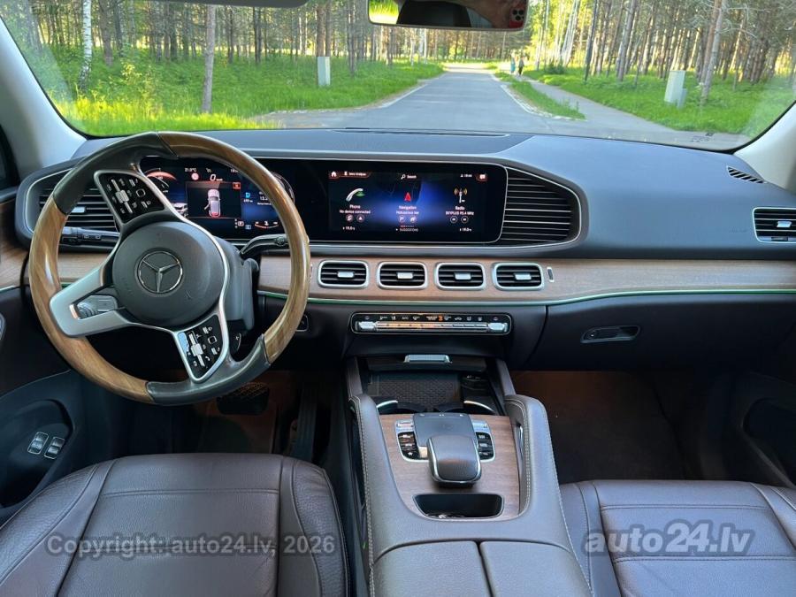 Белый Мерседес ГЛЕ-Класс 2019 в Таллин, объемом двигателя 2.90 л и пробегом 138 тыс. км за 57500 €, фото 15 на AUTOMOTO.COM.LV
