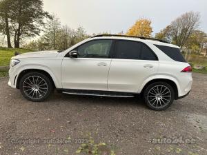 Balts Mercedes-Benz GLE-Class 2020 Tallina, ar dzinēja tilpumu 2.90 L un nobraukumu 112 tūkst. km par 52700 €, foto 2 vietnē AUTOMOTO.COM.LV