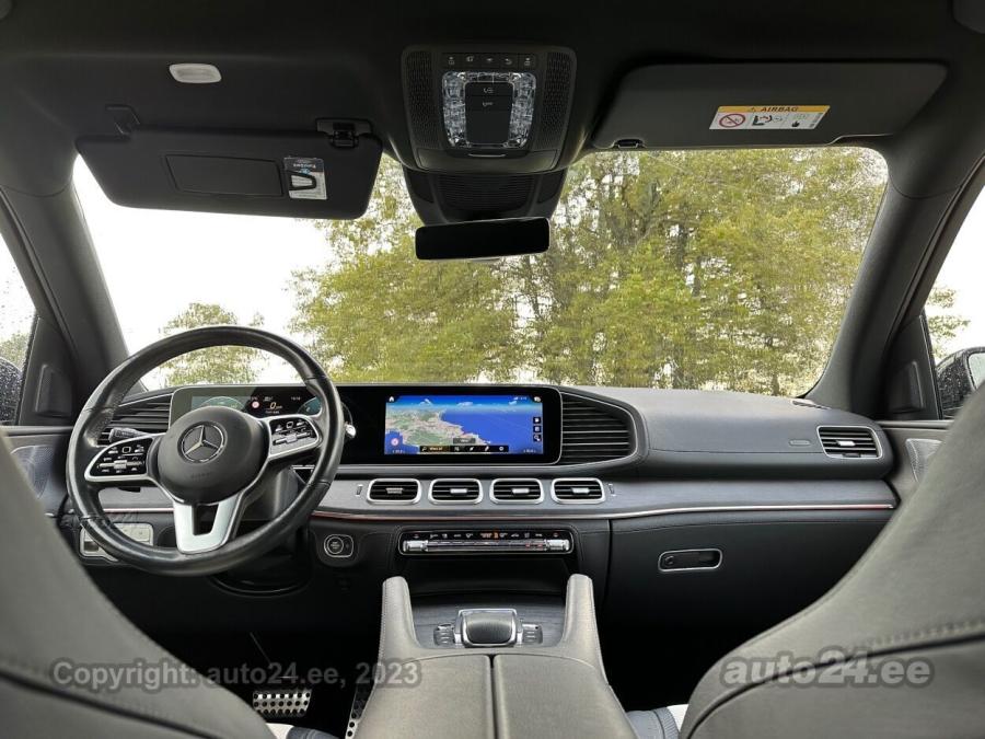 Balts Mercedes-Benz GLE-Class 2020 Tallina, ar dzinēja tilpumu 2.90 L un nobraukumu 112 tūkst. km par 52700 €, foto 7 vietnē AUTOMOTO.COM.LV