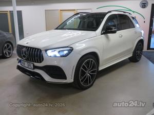 White Mercedes-Benz GLE-Class 2020 in Tallinn, with an engine capacity of 3.00 L and mileage of 64 thousand km for 51000 €, photo  on AUTOMOTO.COM.LV