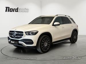White Mercedes-Benz GLE-Class 2020 in Tallinn, with an engine capacity of 2.00 L and mileage of 198 thousand km for 35900 €, photo  on AUTOMOTO.COM.LV