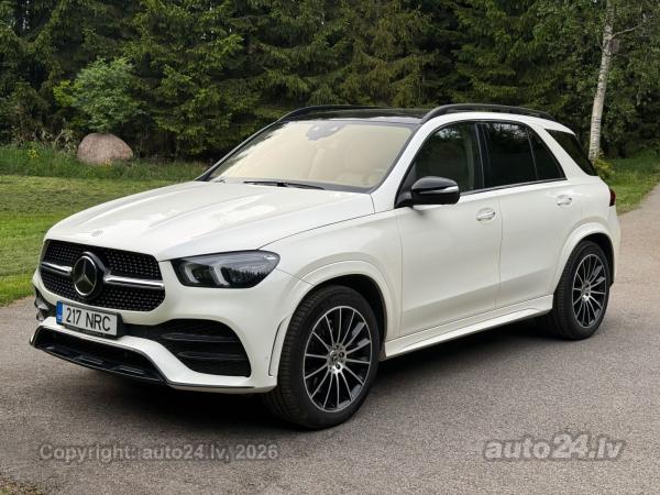 Balts Mercedes-Benz GLE-Class 2020 Tartu, ar dzinēja tilpumu 3.00 L un nobraukumu 172 tūkst. km par 45990 €, foto 1 vietnē AUTOMOTO.COM.LV