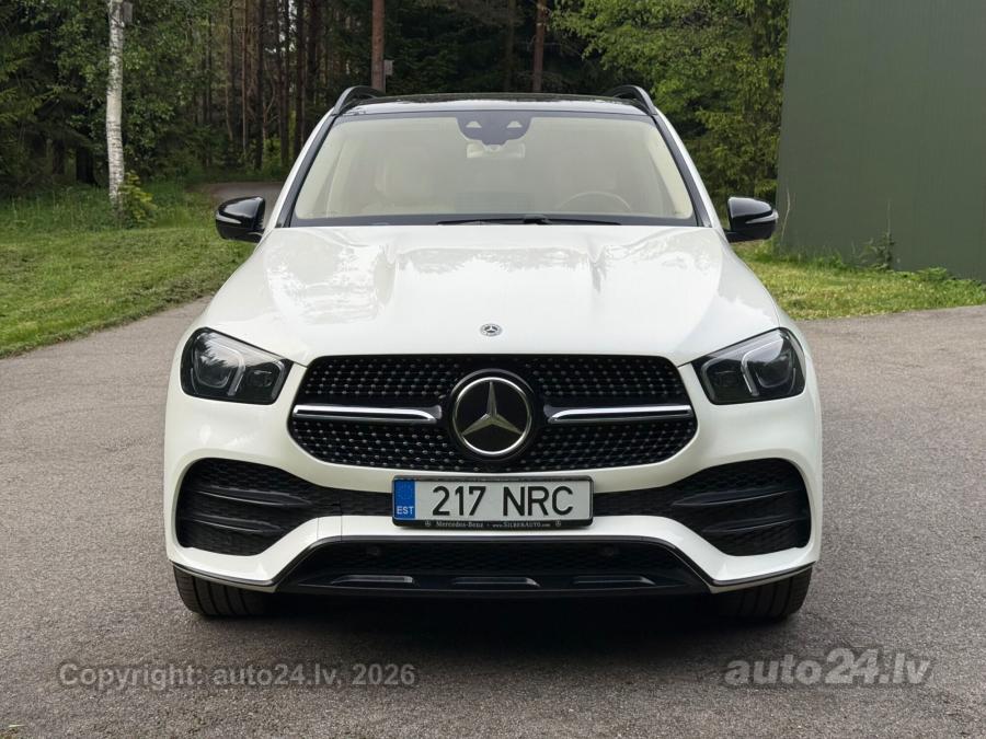 Balts Mercedes-Benz GLE-Class 2020 Tartu, ar dzinēja tilpumu 3.00 L un nobraukumu 172 tūkst. km par 45990 €, foto 3 vietnē AUTOMOTO.COM.LV