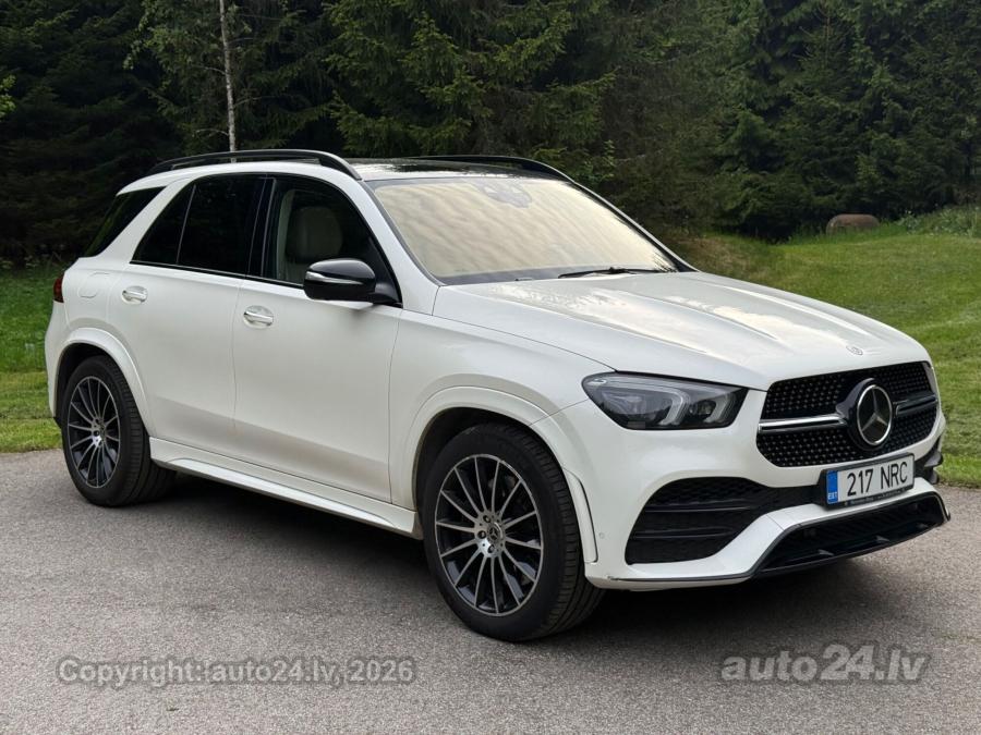 Balts Mercedes-Benz GLE-Class 2020 Tartu, ar dzinēja tilpumu 3.00 L un nobraukumu 172 tūkst. km par 45990 €, foto 4 vietnē AUTOMOTO.COM.LV