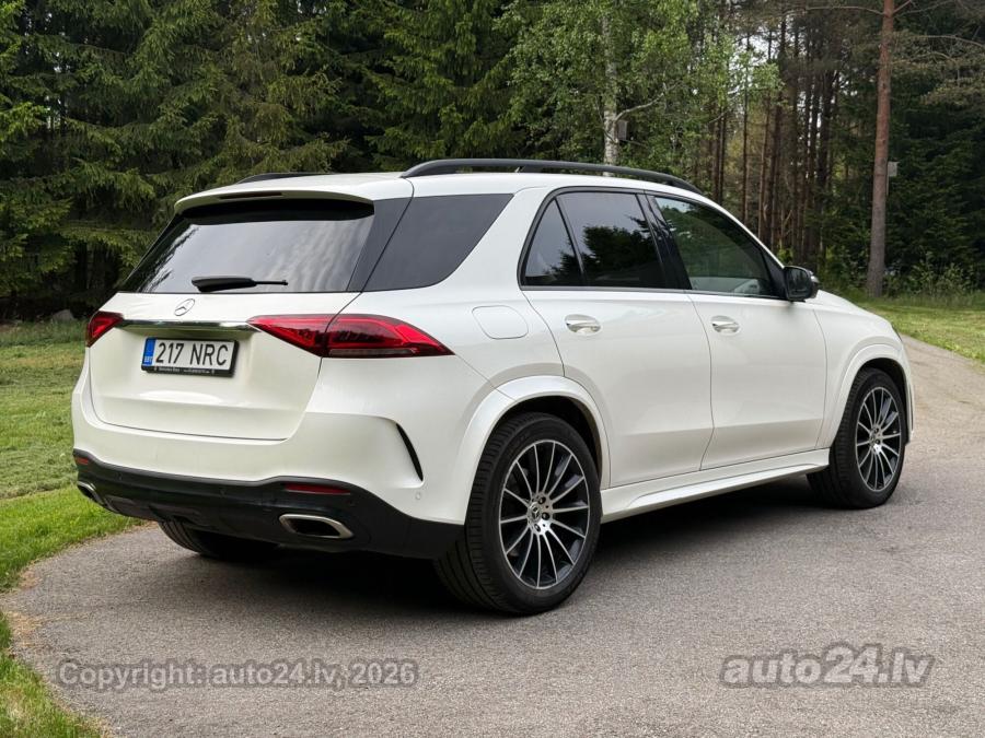 Balts Mercedes-Benz GLE-Class 2020 Tartu, ar dzinēja tilpumu 3.00 L un nobraukumu 172 tūkst. km par 45990 €, foto 6 vietnē AUTOMOTO.COM.LV