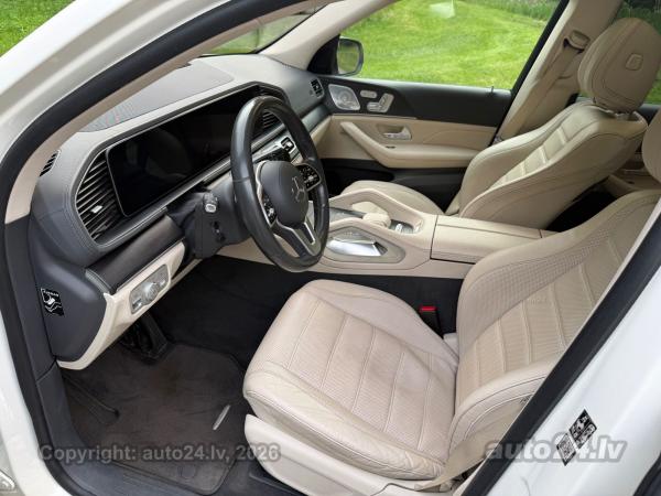 Balts Mercedes-Benz GLE-Class 2020 Tartu, ar dzinēja tilpumu 3.00 L un nobraukumu 172 tūkst. km par 45990 €, foto 9 vietnē AUTOMOTO.COM.LV