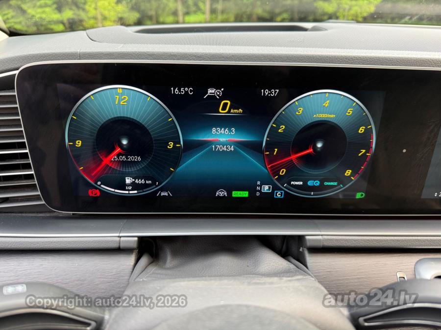 Balts Mercedes-Benz GLE-Class 2020 Tartu, ar dzinēja tilpumu 3.00 L un nobraukumu 172 tūkst. km par 45990 €, foto 12 vietnē AUTOMOTO.COM.LV