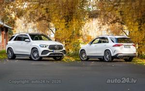 Balts Mercedes-Benz GLE-Class 2020 Tartu, ar dzinēja tilpumu 3.00 L un nobraukumu 108 tūkst. km par 59000 €, foto 3 vietnē AUTOMOTO.COM.LV