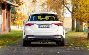Balts Mercedes-Benz GLE-Class 2020 Tartu, ar dzinēja tilpumu 3.00 L un nobraukumu 108 tūkst. km par 59000 €, foto 5 vietnē AUTOMOTO.COM.LV