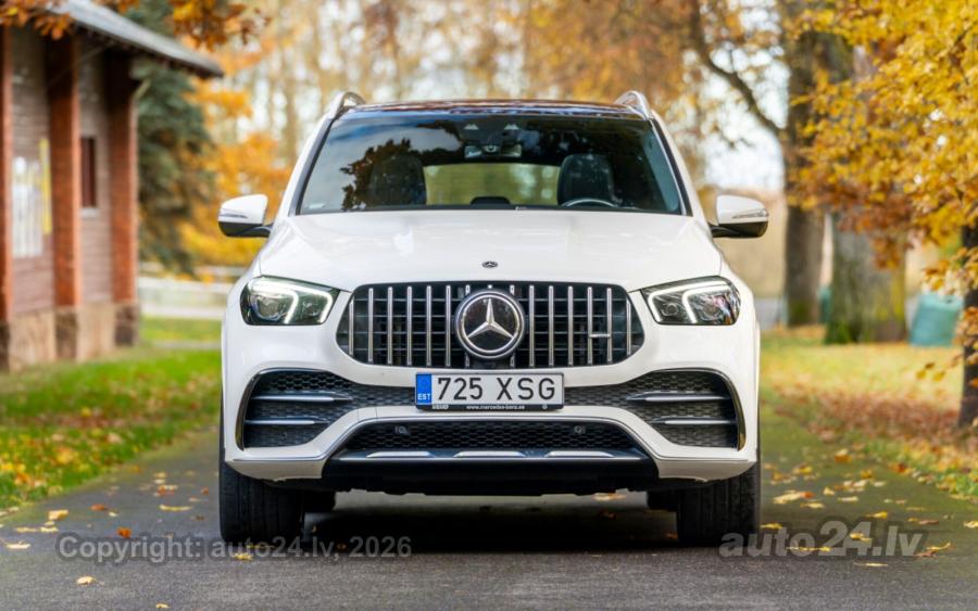 Balts Mercedes-Benz GLE-Class 2020 Tartu, ar dzinēja tilpumu 3.00 L un nobraukumu 108 tūkst. km par 59000 €, foto 6 vietnē AUTOMOTO.COM.LV