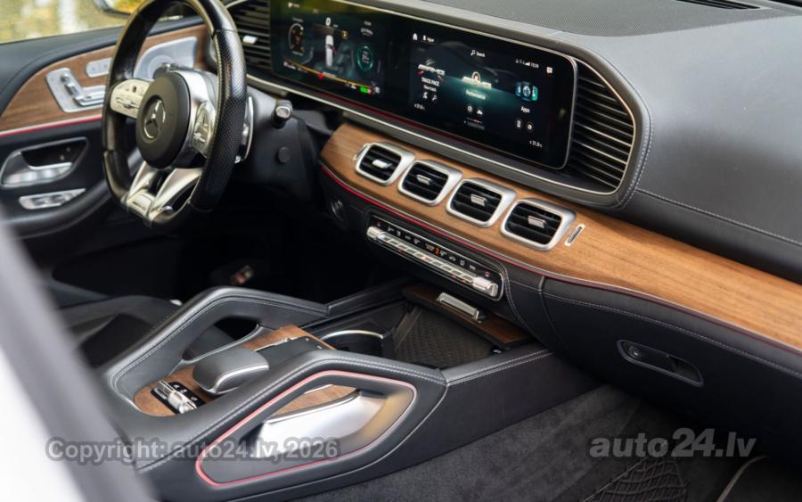 Balts Mercedes-Benz GLE-Class 2020 Tartu, ar dzinēja tilpumu 3.00 L un nobraukumu 108 tūkst. km par 59000 €, foto 9 vietnē AUTOMOTO.COM.LV