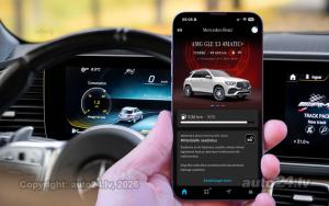 Balts Mercedes-Benz GLE-Class 2020 Tartu, ar dzinēja tilpumu 3.00 L un nobraukumu 108 tūkst. km par 59000 €, foto 10 vietnē AUTOMOTO.COM.LV