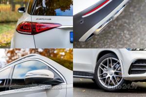 Balts Mercedes-Benz GLE-Class 2020 Tartu, ar dzinēja tilpumu 3.00 L un nobraukumu 108 tūkst. km par 59000 €, foto 15 vietnē AUTOMOTO.COM.LV