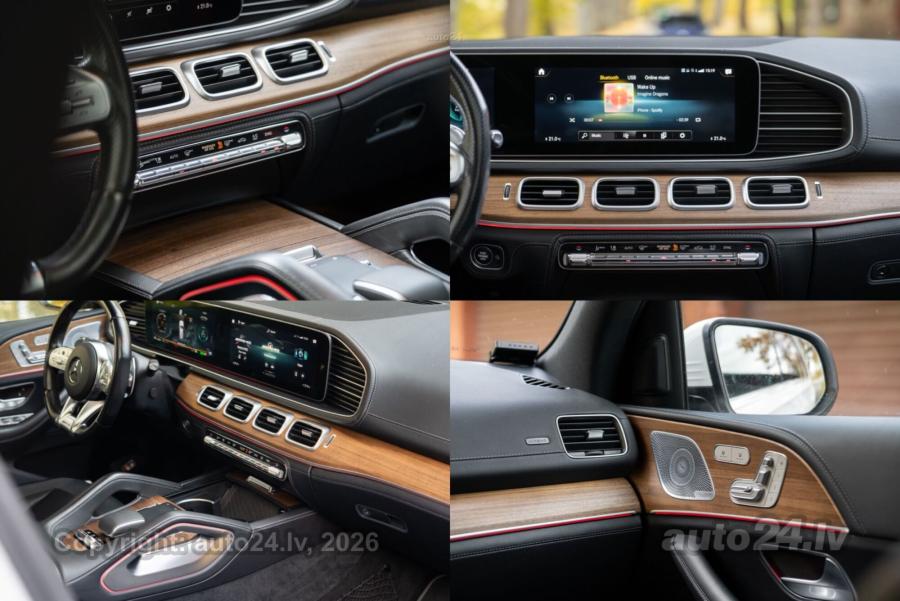 Balts Mercedes-Benz GLE-Class 2020 Tartu, ar dzinēja tilpumu 3.00 L un nobraukumu 108 tūkst. km par 59000 €, foto 22 vietnē AUTOMOTO.COM.LV