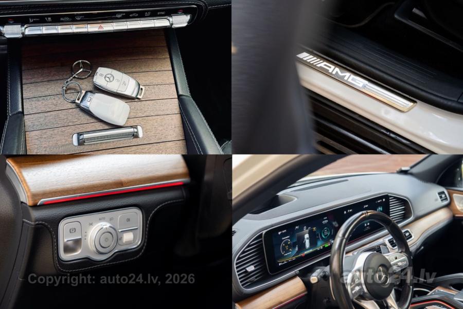 Balts Mercedes-Benz GLE-Class 2020 Tartu, ar dzinēja tilpumu 3.00 L un nobraukumu 108 tūkst. km par 59000 €, foto 23 vietnē AUTOMOTO.COM.LV