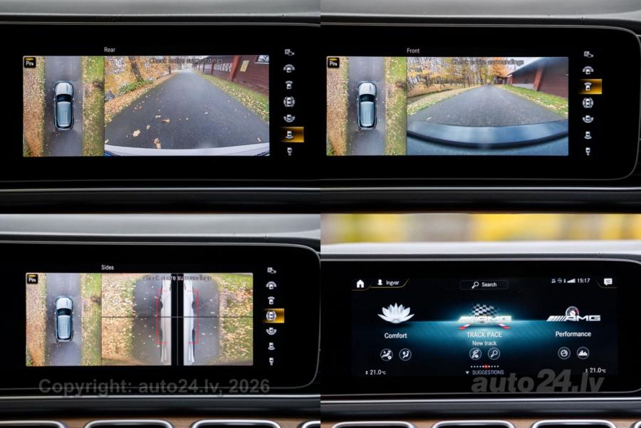 Balts Mercedes-Benz GLE-Class 2020 Tartu, ar dzinēja tilpumu 3.00 L un nobraukumu 108 tūkst. km par 59000 €, foto 24 vietnē AUTOMOTO.COM.LV