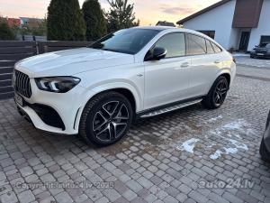 Balts Mercedes-Benz GLE-Class 2020 Tallina, ar dzinēja tilpumu 3.00 L un nobraukumu 61 tūkst. km par 85000 €, foto 3 vietnē AUTOMOTO.COM.LV