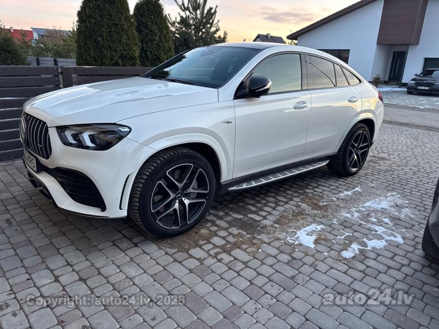 Balts Mercedes-Benz GLE-Class 2020 Tallina, ar dzinēja tilpumu 3.00 L un nobraukumu 61 tūkst. km par 85000 €, foto 3 vietnē AUTOMOTO.COM.LV