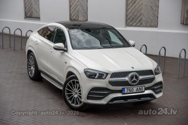 Balts Mercedes-Benz GLE-Class 2021 Tallina, ar dzinēja tilpumu 2.00 L un nobraukumu 133 tūkst. km par 66000 €, foto 1 vietnē AUTOMOTO.COM.LV