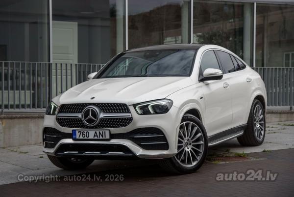 Balts Mercedes-Benz GLE-Class 2021 Tallina, ar dzinēja tilpumu 2.00 L un nobraukumu 133 tūkst. km par 66000 €, foto 2 vietnē AUTOMOTO.COM.LV