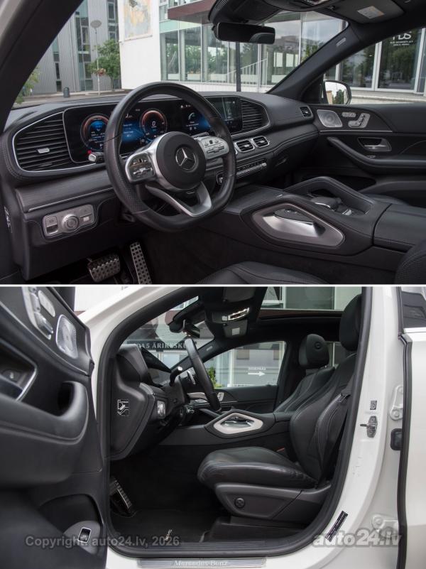 Balts Mercedes-Benz GLE-Class 2021 Tallina, ar dzinēja tilpumu 2.00 L un nobraukumu 133 tūkst. km par 66000 €, foto 7 vietnē AUTOMOTO.COM.LV