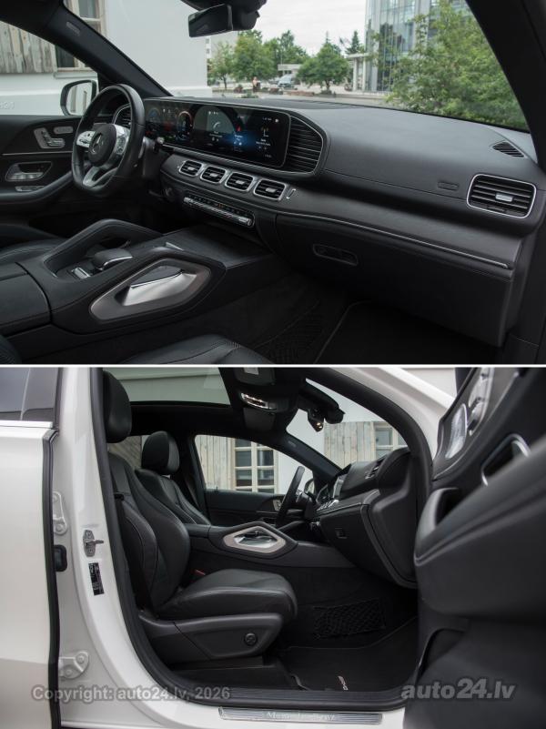Balts Mercedes-Benz GLE-Class 2021 Tallina, ar dzinēja tilpumu 2.00 L un nobraukumu 133 tūkst. km par 66000 €, foto 8 vietnē AUTOMOTO.COM.LV