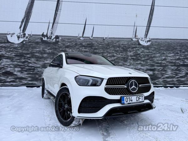 White Mercedes-Benz GLE-Class 2022 in Tallinn, with an engine capacity of 2.00 L and mileage of 65 thousand km for 74900 €, photo 1 on AUTOMOTO.COM.LV