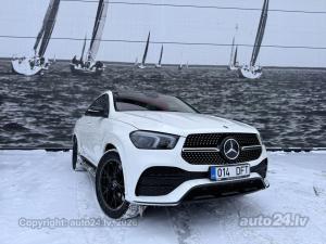 White Mercedes-Benz GLE-Class 2022 in Tallinn, with an engine capacity of 2.00 L and mileage of 65 thousand km for 74900 €, photo  on AUTOMOTO.COM.LV