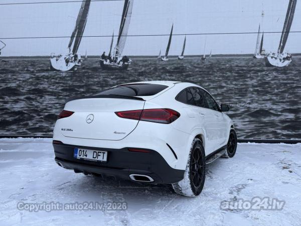 White Mercedes-Benz GLE-Class 2022 in Tallinn, with an engine capacity of 2.00 L and mileage of 65 thousand km for 74900 €, photo 3 on AUTOMOTO.COM.LV