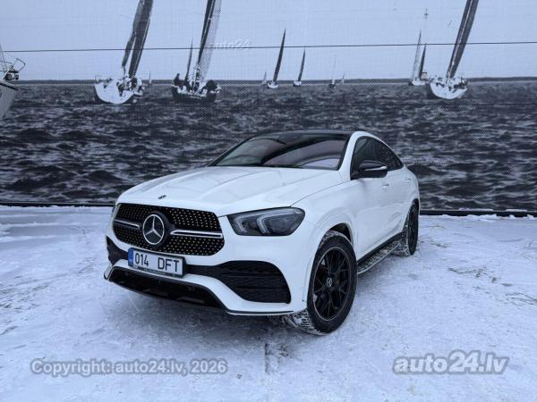 White Mercedes-Benz GLE-Class 2022 in Tallinn, with an engine capacity of 2.00 L and mileage of 65 thousand km for 74900 €, photo 6 on AUTOMOTO.COM.LV