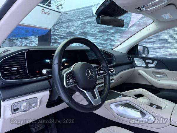 White Mercedes-Benz GLE-Class 2022 in Tallinn, with an engine capacity of 2.00 L and mileage of 65 thousand km for 74900 €, photo 9 on AUTOMOTO.COM.LV