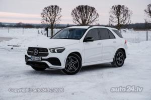 White Mercedes-Benz GLE-Class 2022 in Tartu, with an engine capacity of 2.00 L and mileage of 107 thousand km for 57900 €, photo  on AUTOMOTO.COM.LV