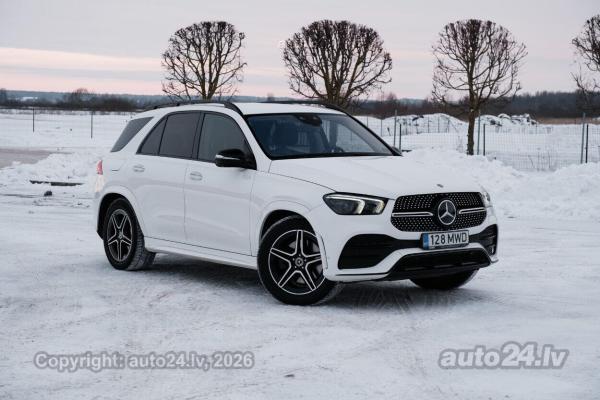 Balts Mercedes-Benz GLE-Class 2022 Tartu, ar dzinēja tilpumu 2.00 L un nobraukumu 107 tūkst. km par 57900 €, foto 2 vietnē AUTOMOTO.COM.LV