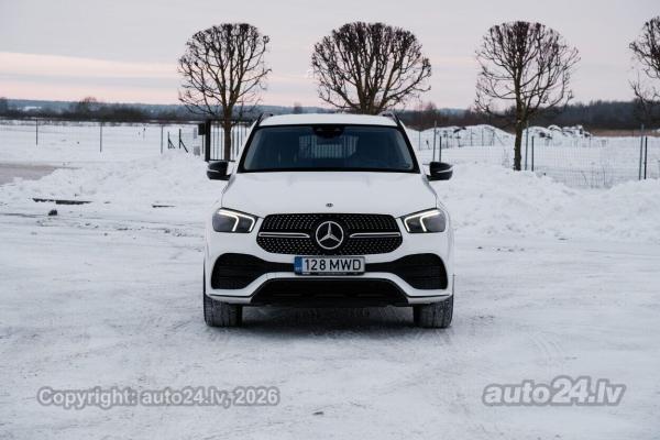 Balts Mercedes-Benz GLE-Class 2022 Tartu, ar dzinēja tilpumu 2.00 L un nobraukumu 107 tūkst. km par 57900 €, foto 6 vietnē AUTOMOTO.COM.LV