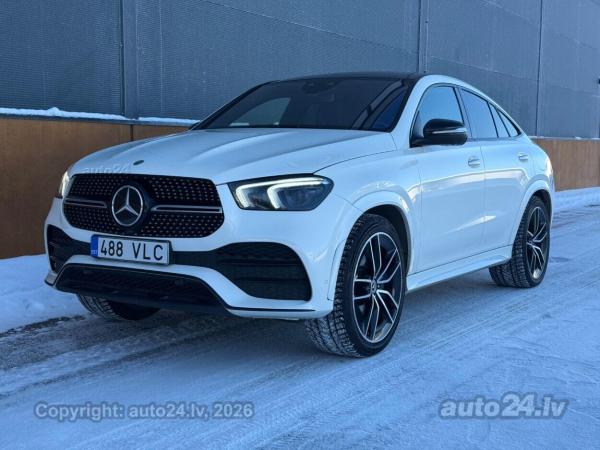Balts Mercedes-Benz GLE-Class 2022 Tallina, ar dzinēja tilpumu 2.00 L un nobraukumu 107 tūkst. km par 64900 €, foto 1 vietnē AUTOMOTO.COM.LV
