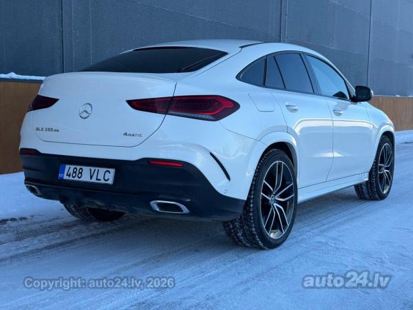 Balts Mercedes-Benz GLE-Class 2022 Tallina, ar dzinēja tilpumu 2.00 L un nobraukumu 107 tūkst. km par 64900 €, foto 2 vietnē AUTOMOTO.COM.LV