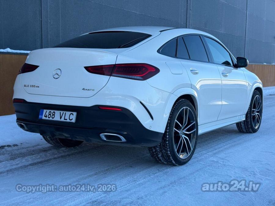 Balts Mercedes-Benz GLE-Class 2022 Tallina, ar dzinēja tilpumu 2.00 L un nobraukumu 107 tūkst. km par 64900 €, foto 2 vietnē AUTOMOTO.COM.LV