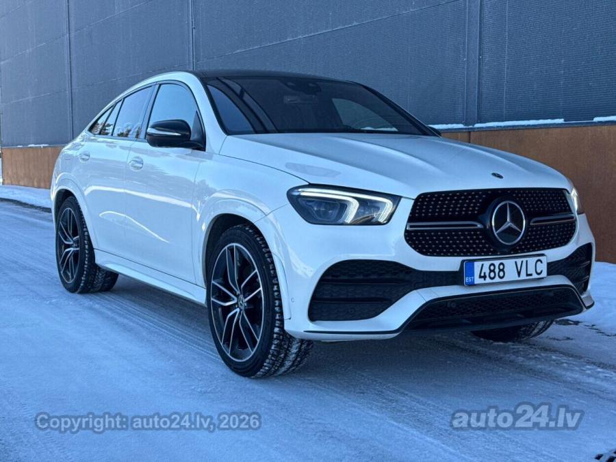 Balts Mercedes-Benz GLE-Class 2022 Tallina, ar dzinēja tilpumu 2.00 L un nobraukumu 107 tūkst. km par 64900 €, foto 3 vietnē AUTOMOTO.COM.LV