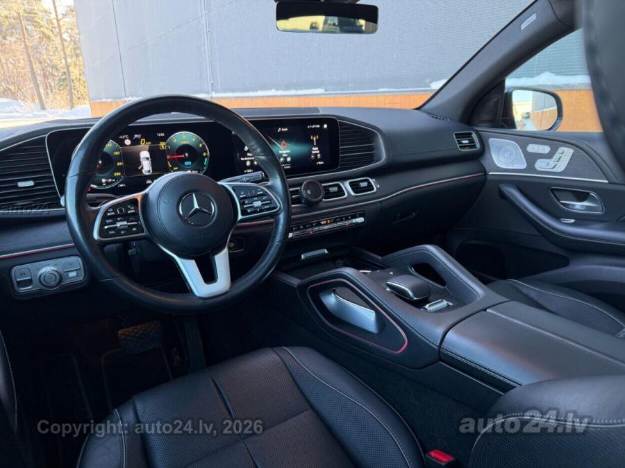 Balts Mercedes-Benz GLE-Class 2022 Tallina, ar dzinēja tilpumu 2.00 L un nobraukumu 107 tūkst. km par 64900 €, foto 7 vietnē AUTOMOTO.COM.LV