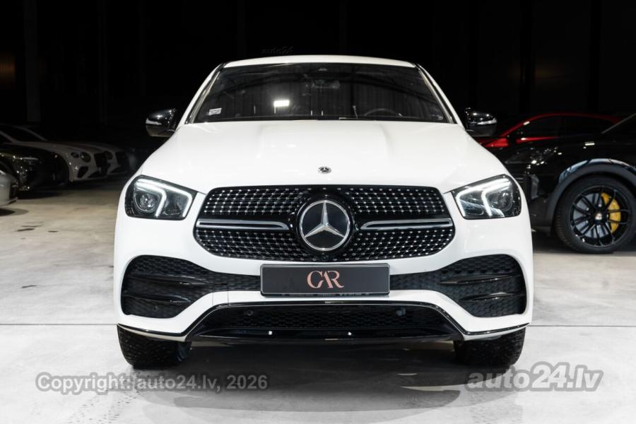 Balts Mercedes-Benz GLE-Class 2022 Rīga, ar dzinēja tilpumu 2.00 L un nobraukumu 53 tūkst. km par 64900 €, foto 2 vietnē AUTOMOTO.COM.LV