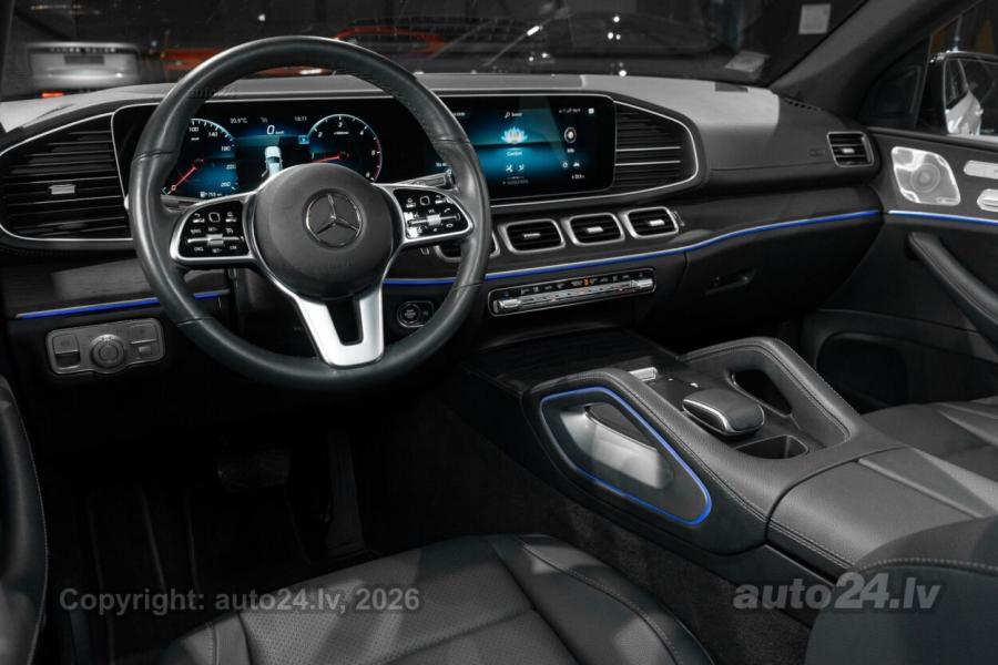Balts Mercedes-Benz GLE-Class 2022 Rīga, ar dzinēja tilpumu 2.00 L un nobraukumu 53 tūkst. km par 64900 €, foto 10 vietnē AUTOMOTO.COM.LV