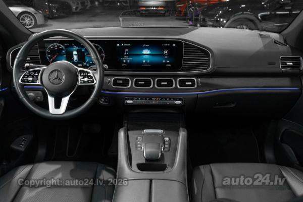 White Mercedes-Benz GLE-Class 2022 in Riga, with an engine capacity of 2.00 L and mileage of 53 thousand km for 64900 €, photo 11 on AUTOMOTO.COM.LV