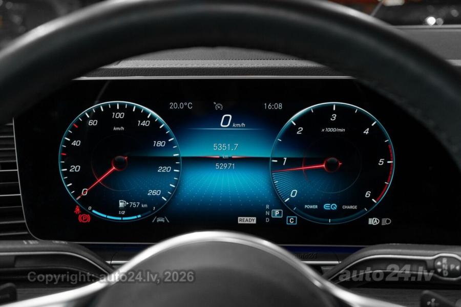 Balts Mercedes-Benz GLE-Class 2022 Rīga, ar dzinēja tilpumu 2.00 L un nobraukumu 53 tūkst. km par 64900 €, foto 20 vietnē AUTOMOTO.COM.LV