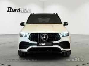 White Mercedes-Benz GLE-Class 2022 in Tallinn, with an engine capacity of 3.00 L and mileage of 28 thousand km for 79900 €, photo 4 on AUTOMOTO.COM.LV