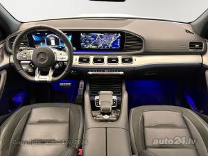 White Mercedes-Benz GLE-Class 2022 in Tallinn, with an engine capacity of 3.00 L and mileage of 28 thousand km for 79900 €, photo 8 on AUTOMOTO.COM.LV